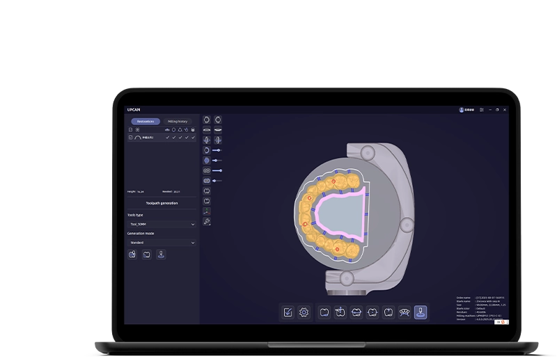 P53 Smart 5-Axis Milling Machine | UP3D