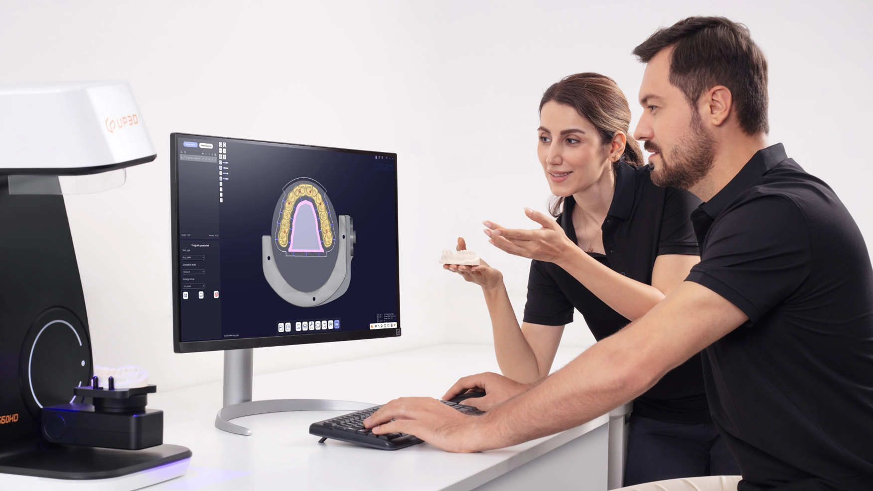 UP3D Lab Solution | Complete Dental CAD/CAM Workflow for Every Lab