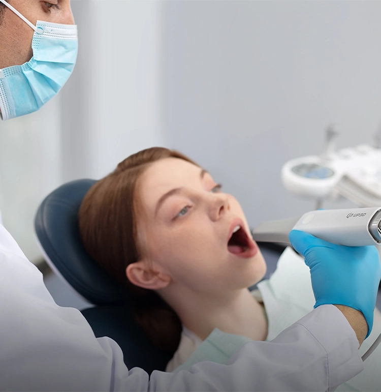 UP610 Intraoral Scanner | High-Precision, Lightweight & Fast Scanning ...