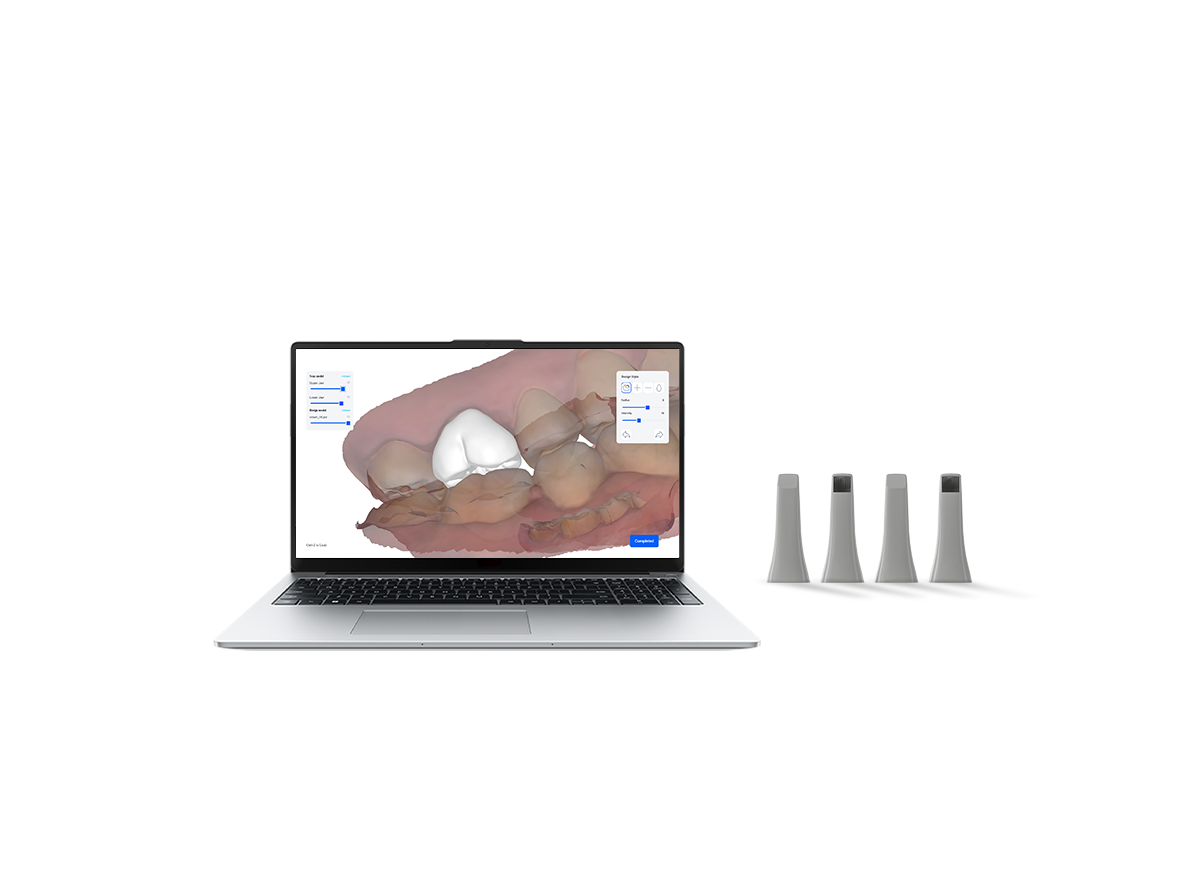 UP610 Intraoral Scanner | High-Precision, Lightweight & Fast Scanning ...